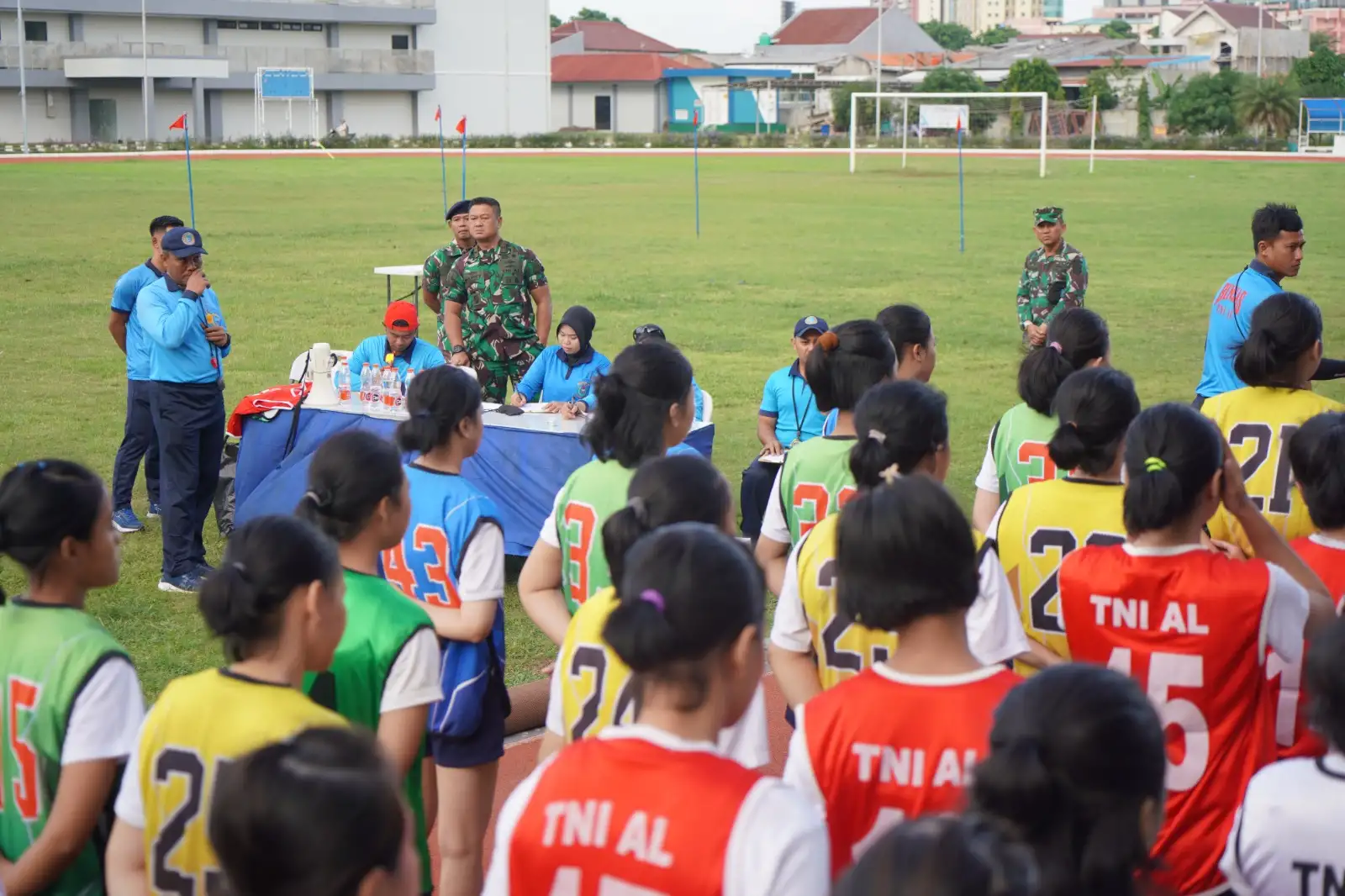 DANLANTAMAL III JAKARTA MENINJAU SELEKSI TES SAMAPTA CABA DAN CATA PK ...