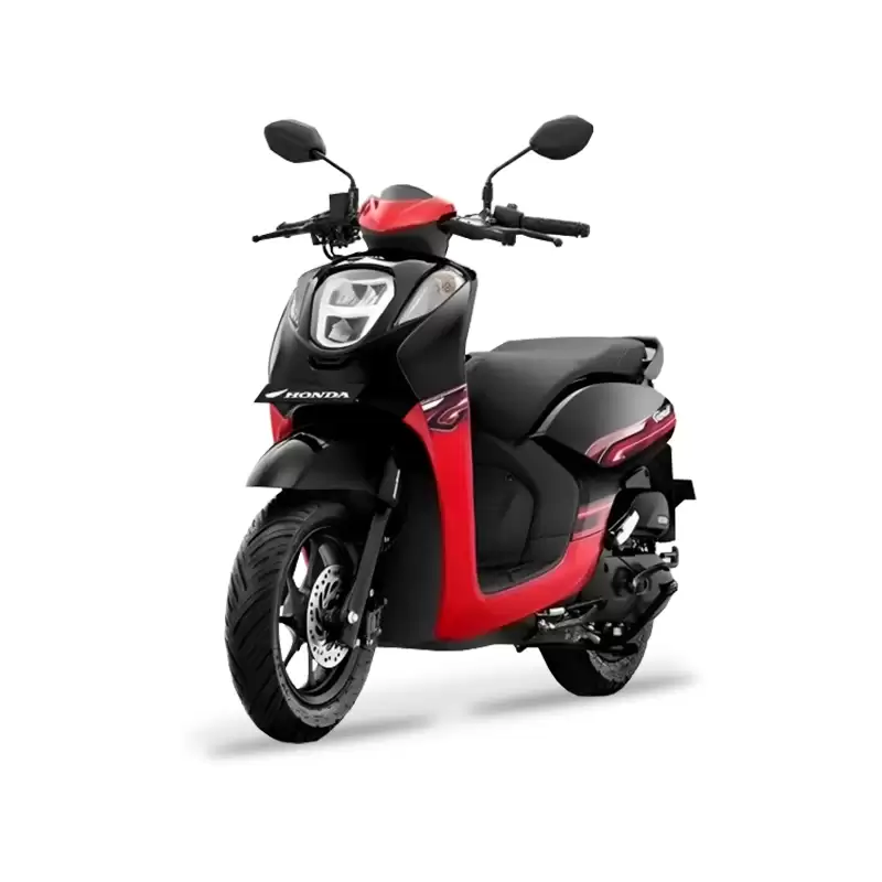 Honda Genio Hitam Merah - Sukses Scooter Bali