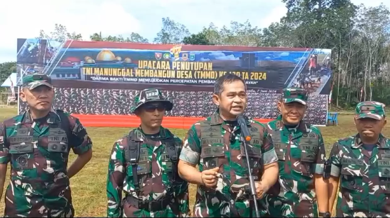 Program Unggulan TNI AD Resmi Ditutup. Sang Jendral Ucapkan Trimakasih ...