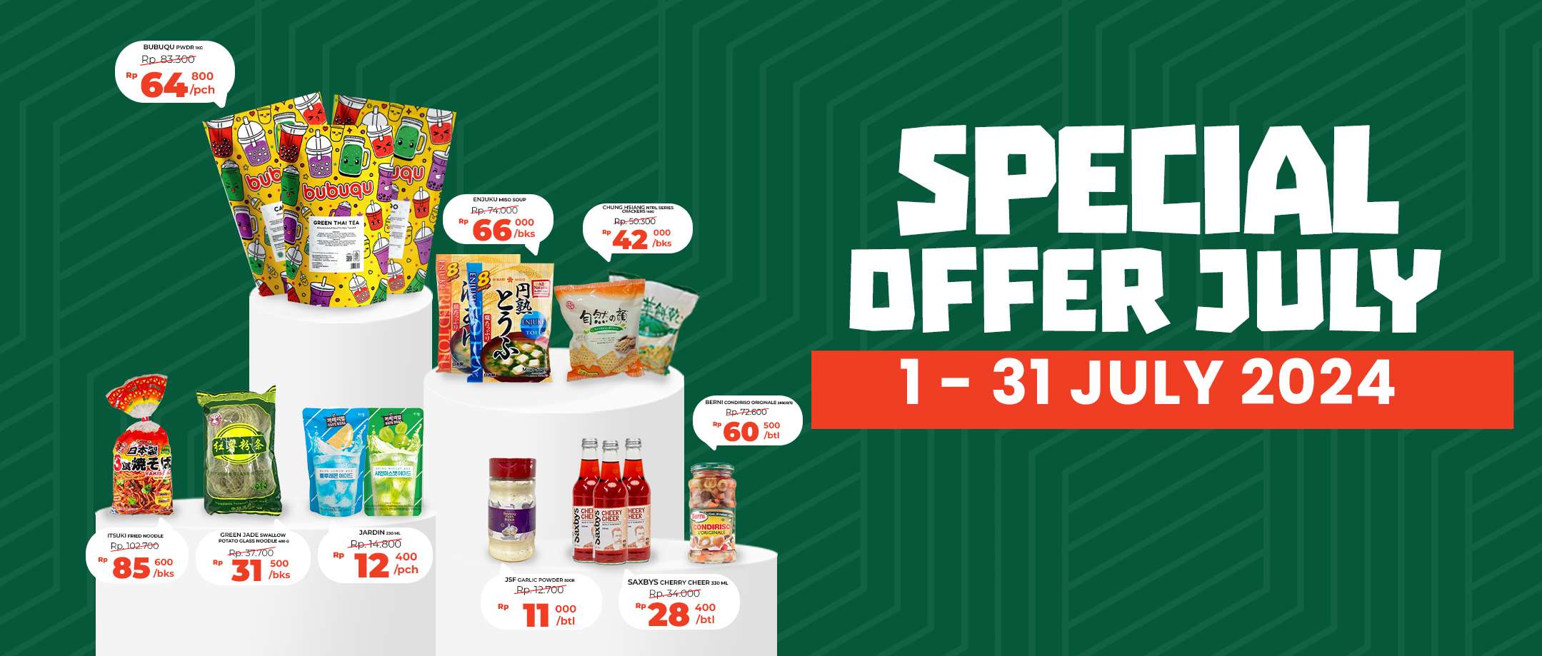 Uncle Jo Supermarket - Always Fresh, Be Healthy