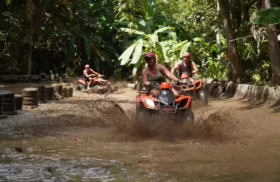From Rice Fields to Waterfalls: The Best ATV Tracks in Bali by Jambe Asri - Article - Jambe Asri ...