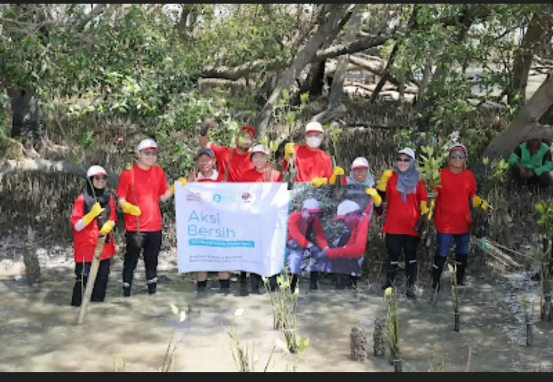 Yayasan WINGS Peduli Gelar Aksi Bersih Sungai Wonorejo di Jawa Timur - Article - Media Bela Negara