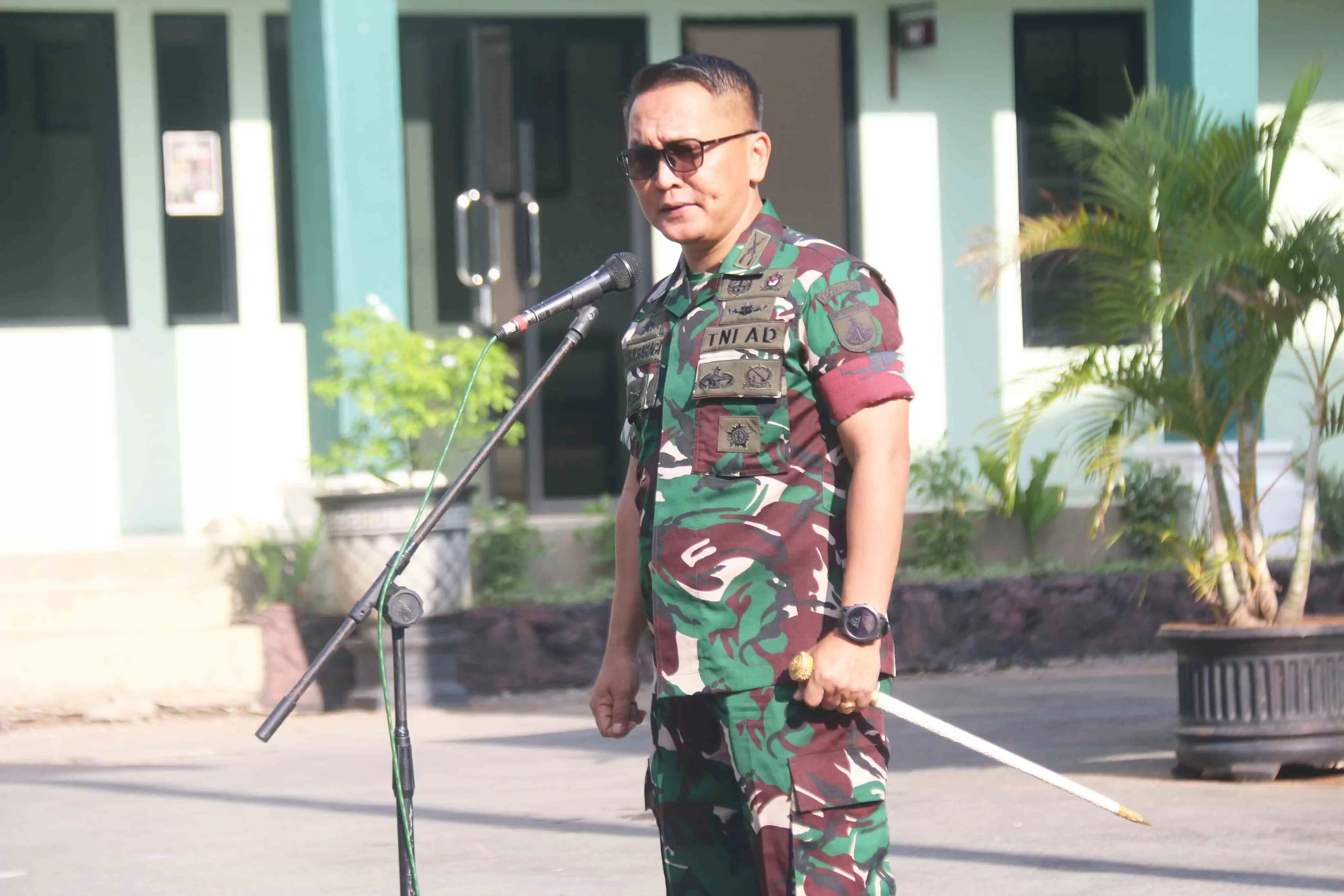 HUT Ke 79, Makodim Pati Berangkatkan 200 Prajurit Ke Jakarta - Article ...