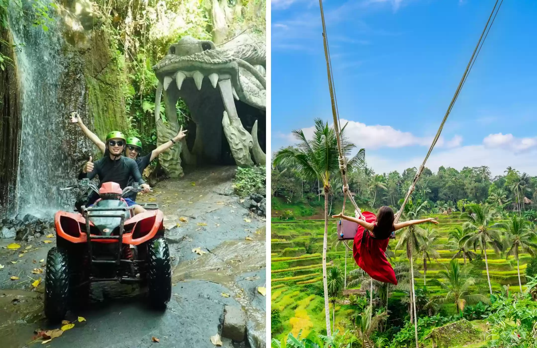 The Ultimate Combo: ATV and Swing Adventure in Bali - Article - Fun ...