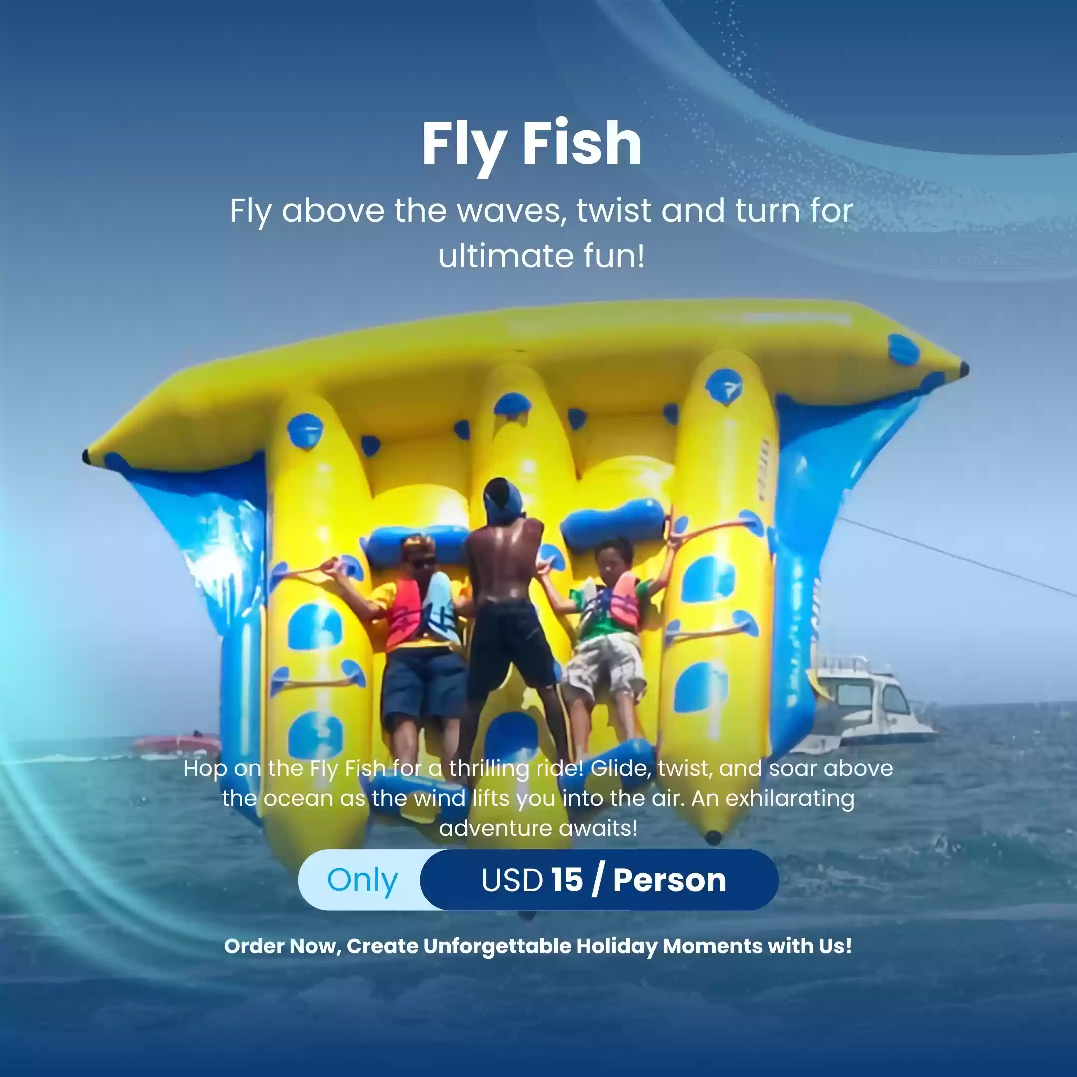 Watersport Tanjung Benoa - Bali Water Activities & Adventure