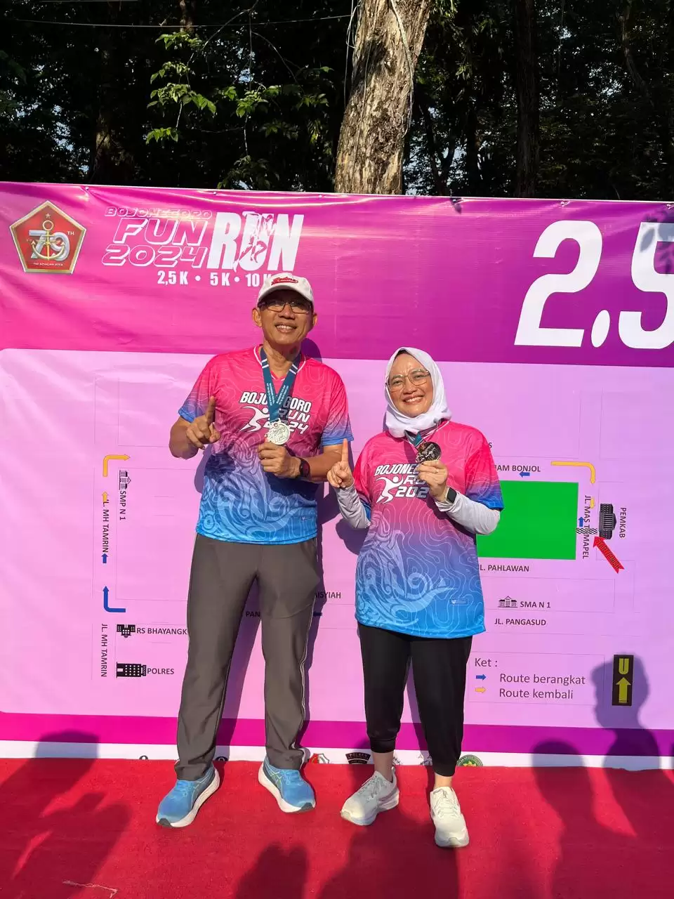 Paslon 01 Teguh Haryono-Farida Hidayati Usung Visi "Bojonegoro Juara ...