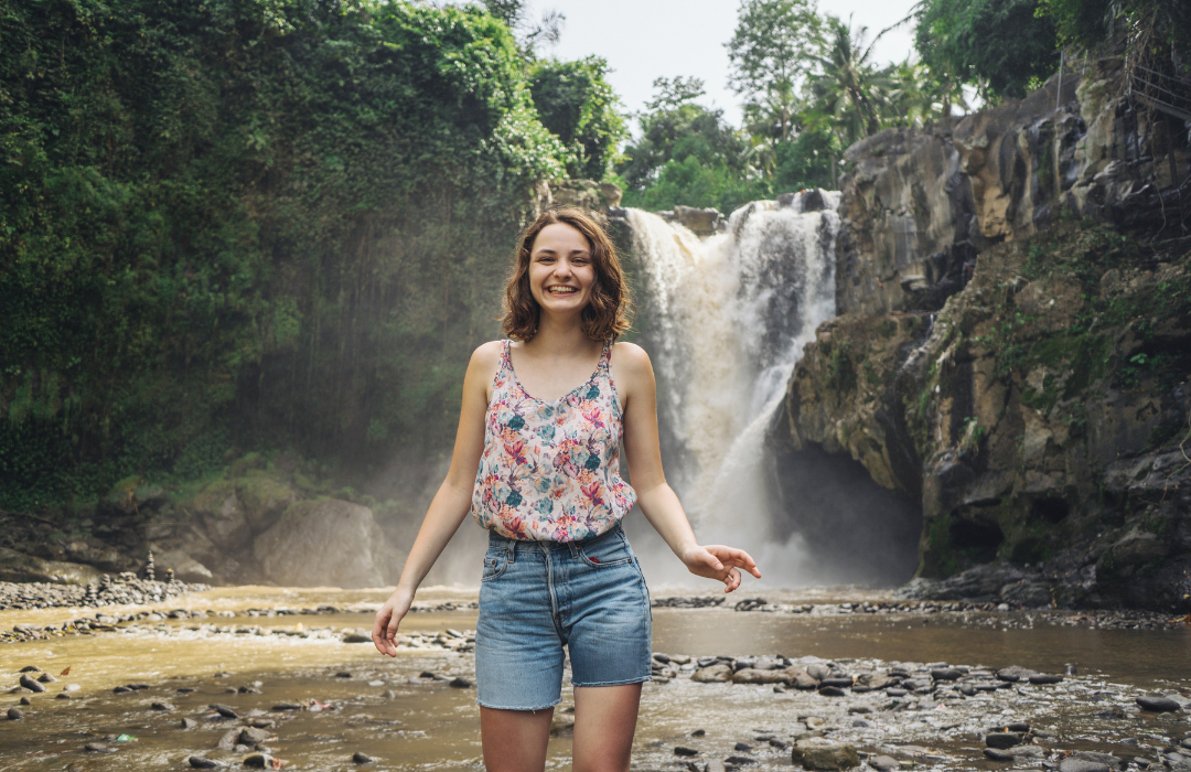 Bali Blue Lagoon Snorkeling and Waterfall Tour - Bali Gate Tours