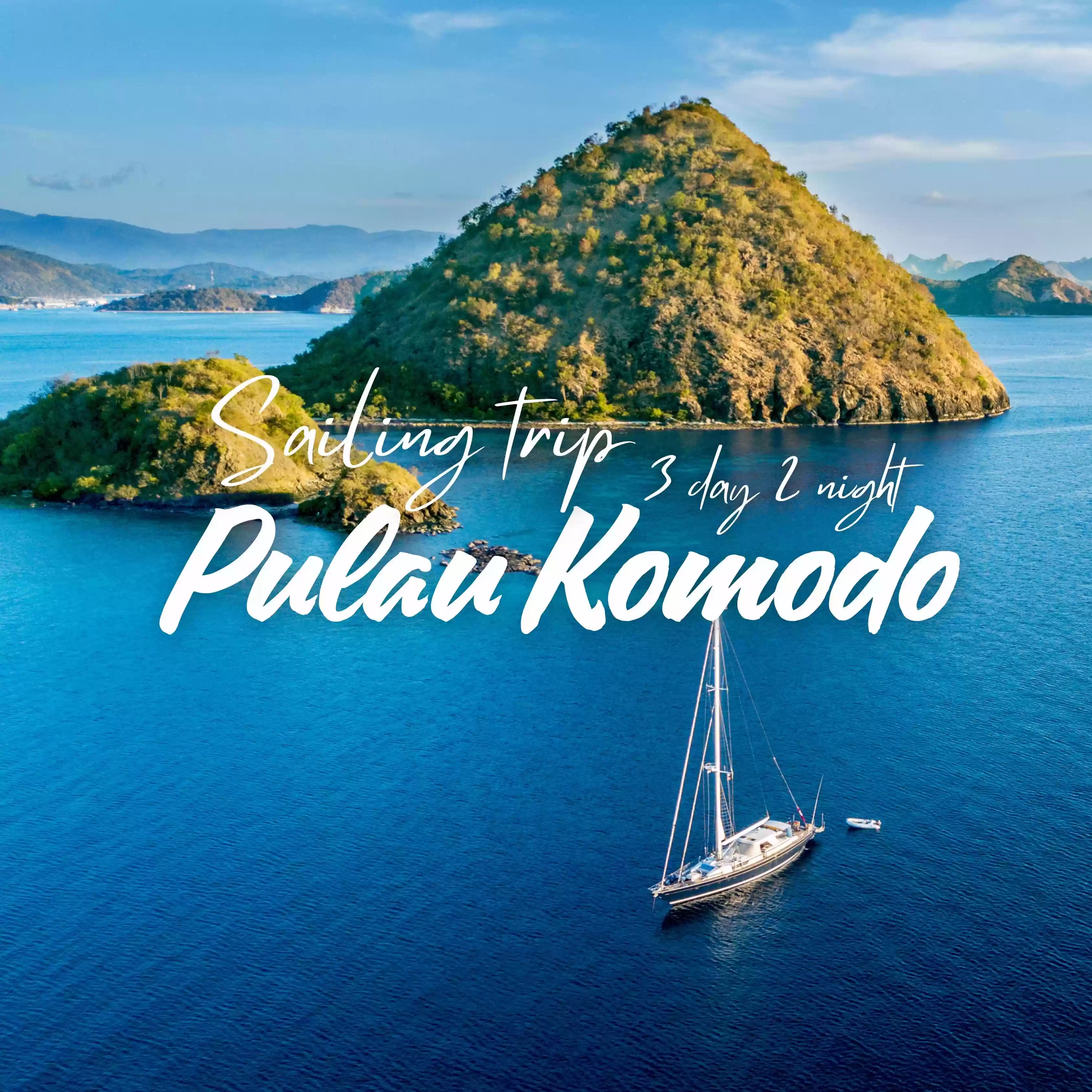 Sailing Pulau Komodo - Category - Kusuka Trip