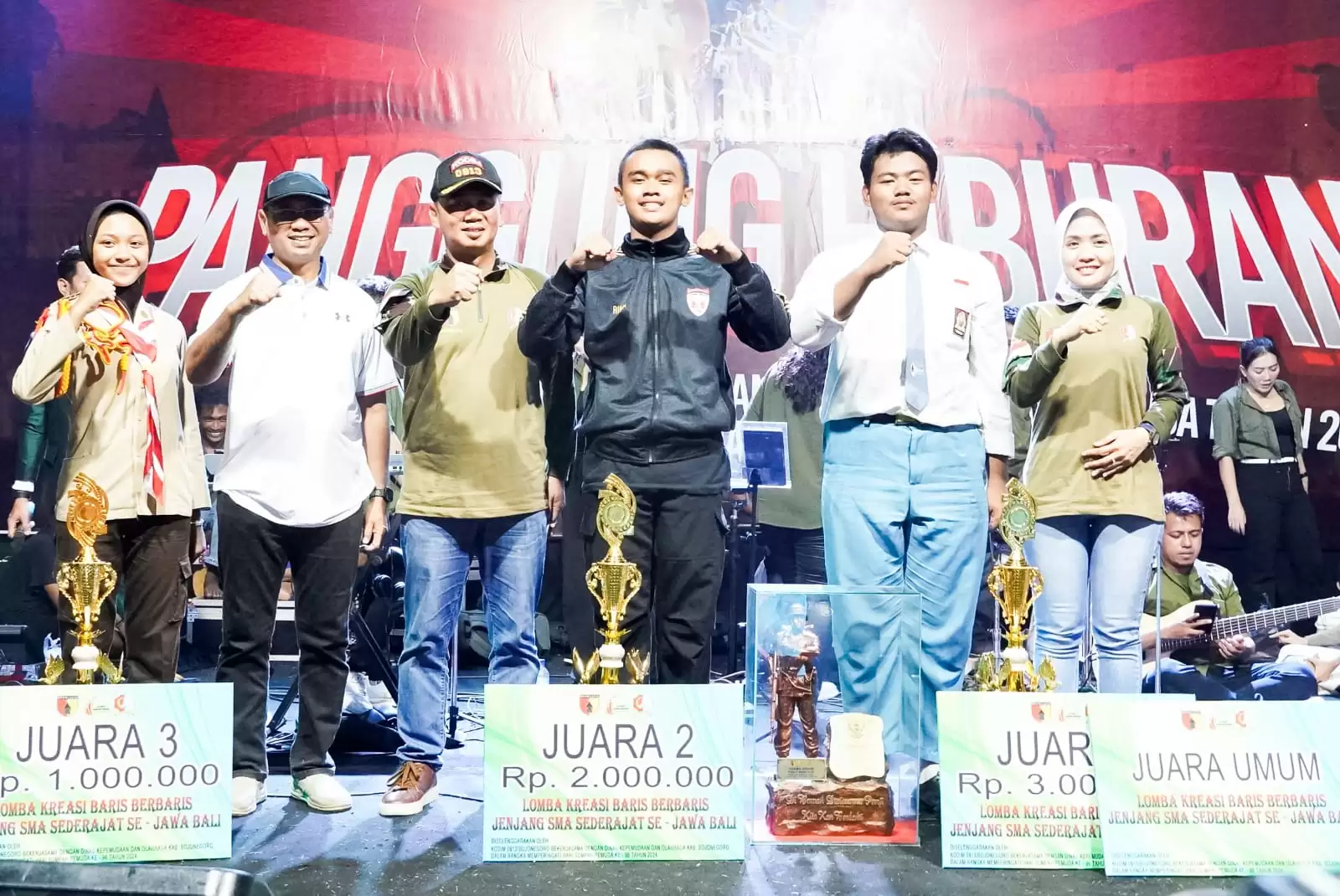 Ini Daftar Lengkap Pemenang LKBB Kodim 0813 dan Pemkab Bojonegoro 2024 - Article - Pena Realita