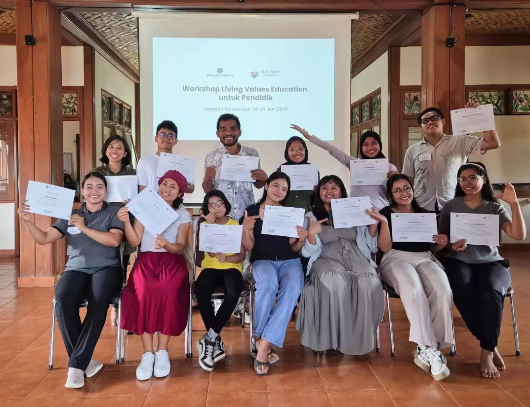 Lokakarya Living Values Education : Harmoni Nilai dalam Kehidupan ...