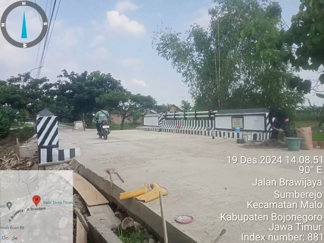 Pelebaran Jembatan Malo-Selogabus Sukses, Dorong Perekonomian ...