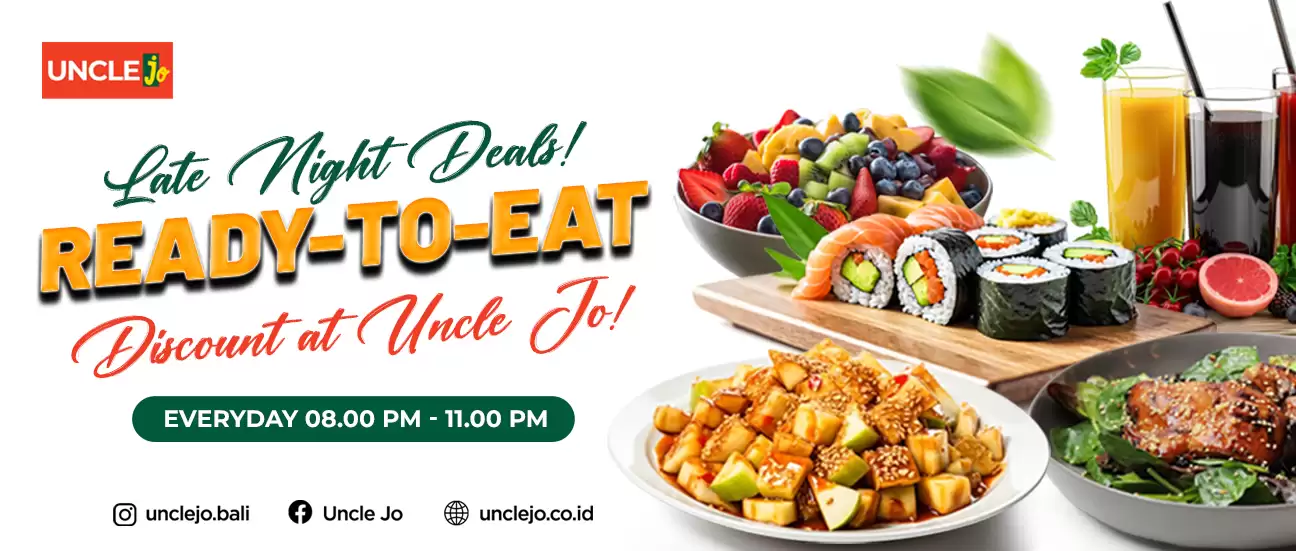 Uncle Jo Supermarket - Trusted Supermarket Partner in Bali